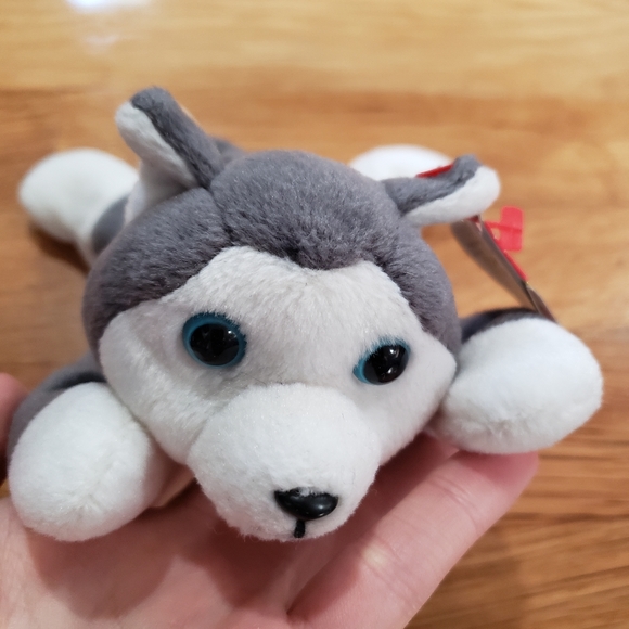 Ty | Toys | Vintage Beanie Baby Nanook The Husky From Ty The Beanie ...